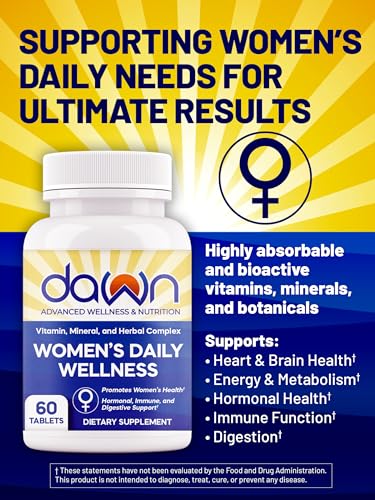 women's blended vitamin benefits