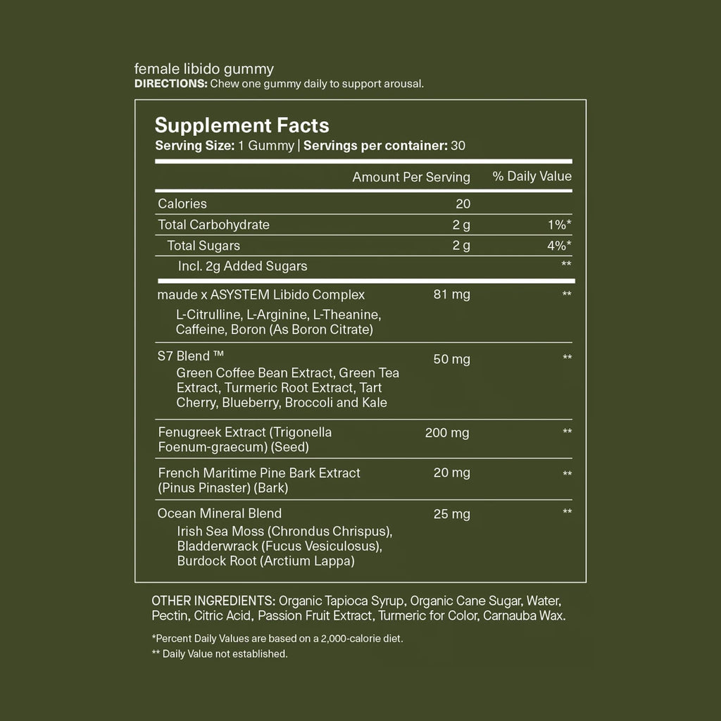women's blended vitamin gummies