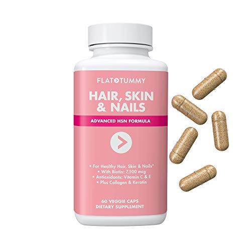 women's blended vitamin & mineral supplements for skin