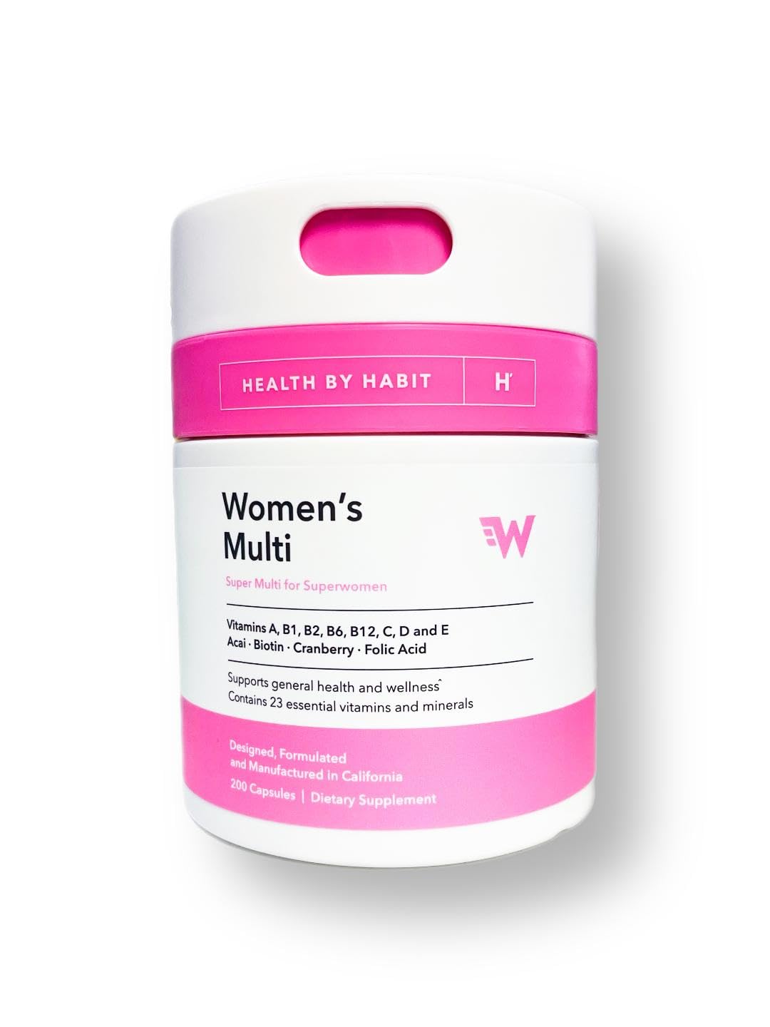 women's blended vitamin & mineral supplements