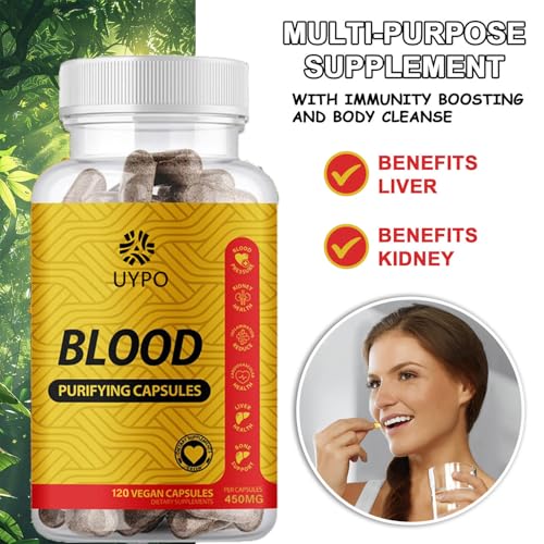 women's blood purifying multivitamin capsules
