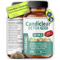 Women's Candida Cleanse capsules for yeast balance