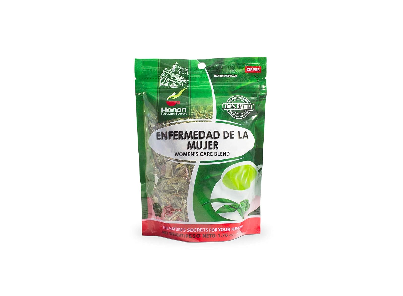 Women's care blend herbal tea