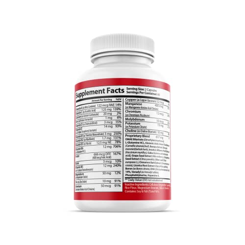 women's cognitive clarity support supplement