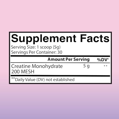 women's creatine for enhanced energy