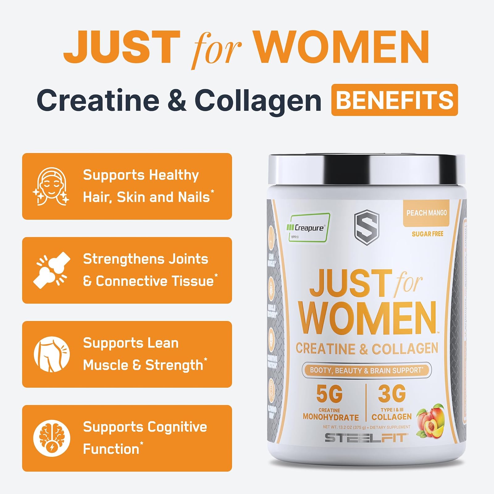 women's creatine for muscle recovery
