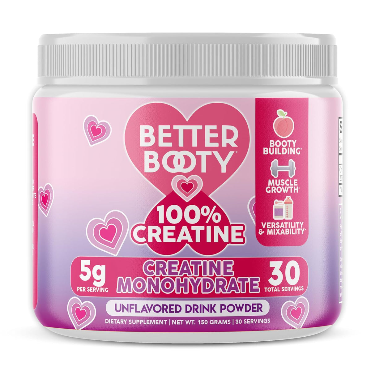 women's creatine monohydrate powder mix