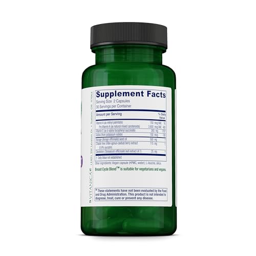 women's cycle support with vitamin E