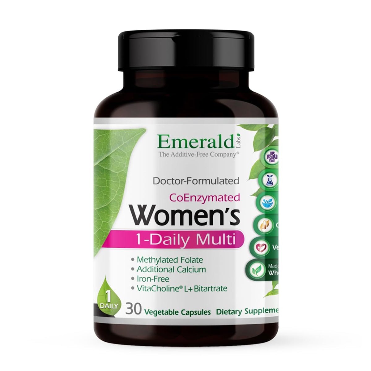 women's daily multivitamin capsules