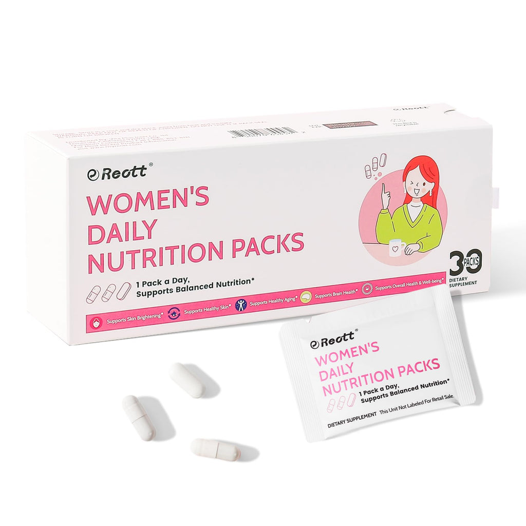 Women's Daily multivitamin packs with collagen