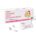 Women's Daily multivitamin packs with collagen