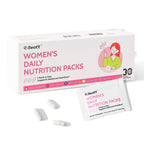 Women's Daily multivitamin packs with collagen