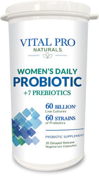 women's daily probiotic capsules
