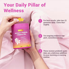 women's daily probiotic supplement gummies
