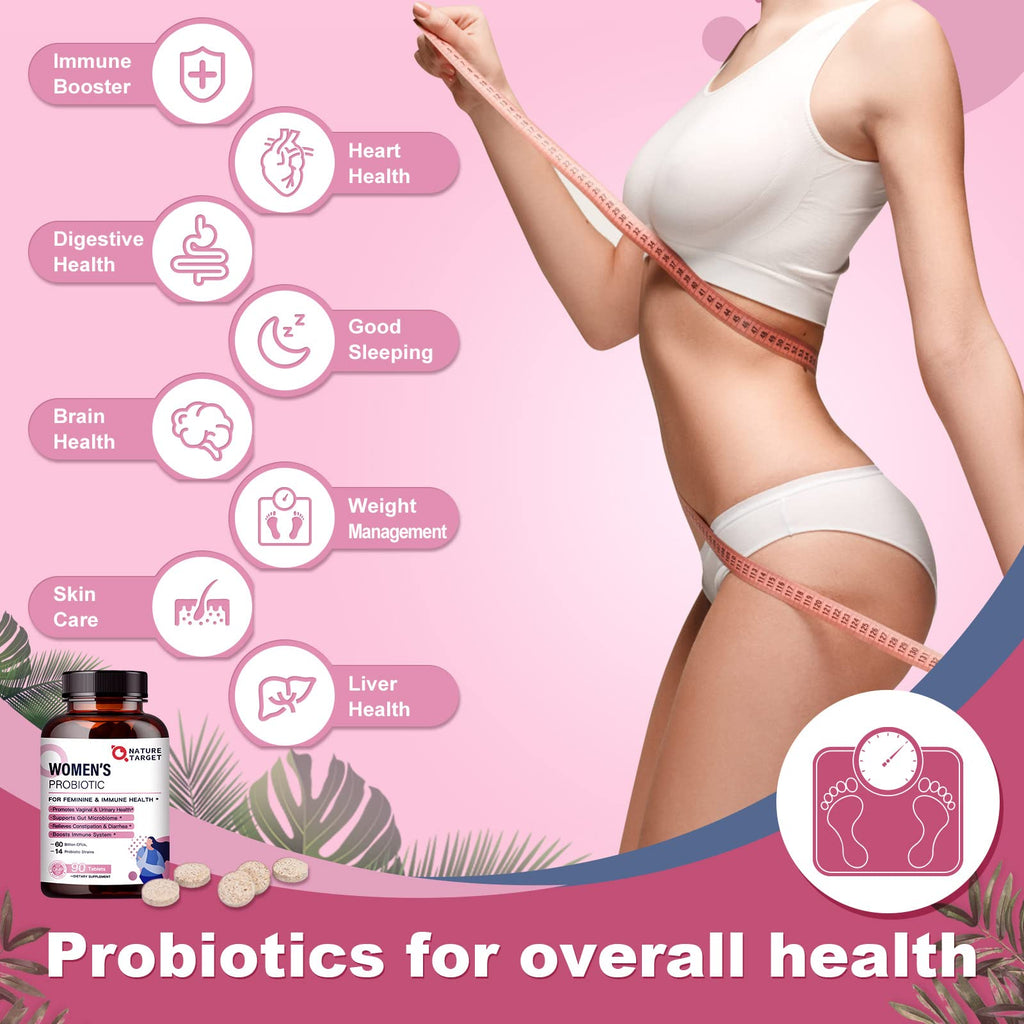 women's daily probiotic supplement