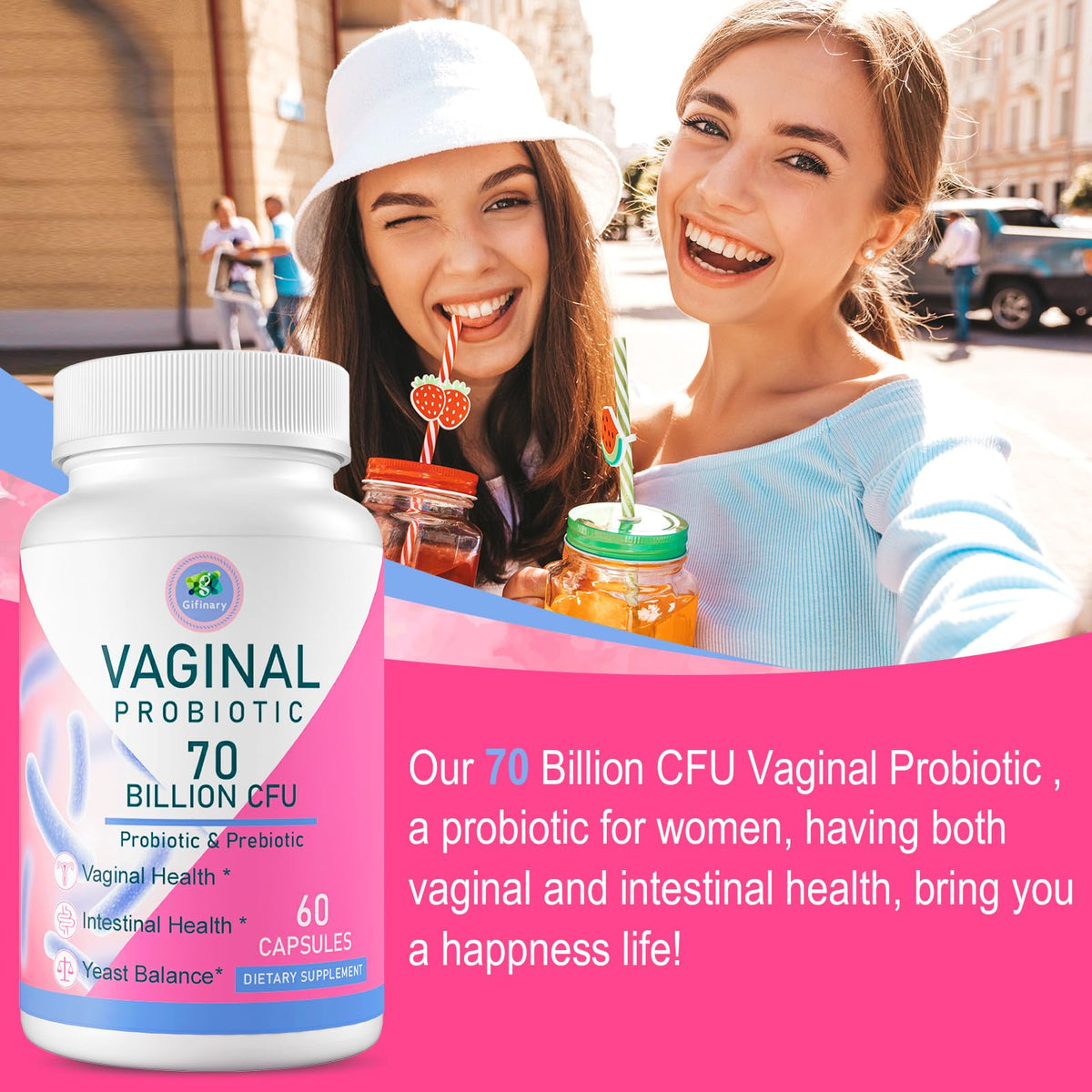 women's daily probiotic supplement