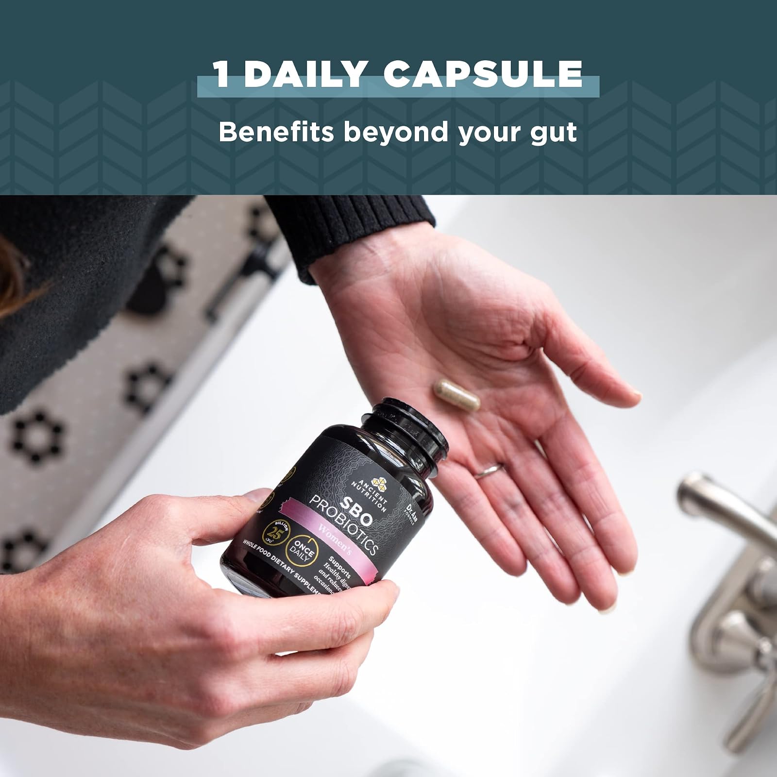 women's daily probiotic supplement