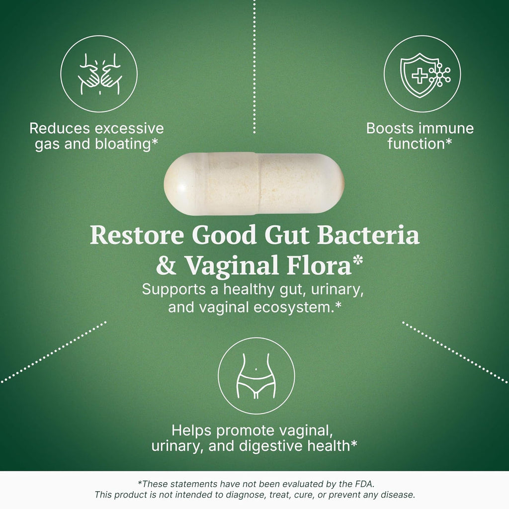 women's daily probiotic supplement