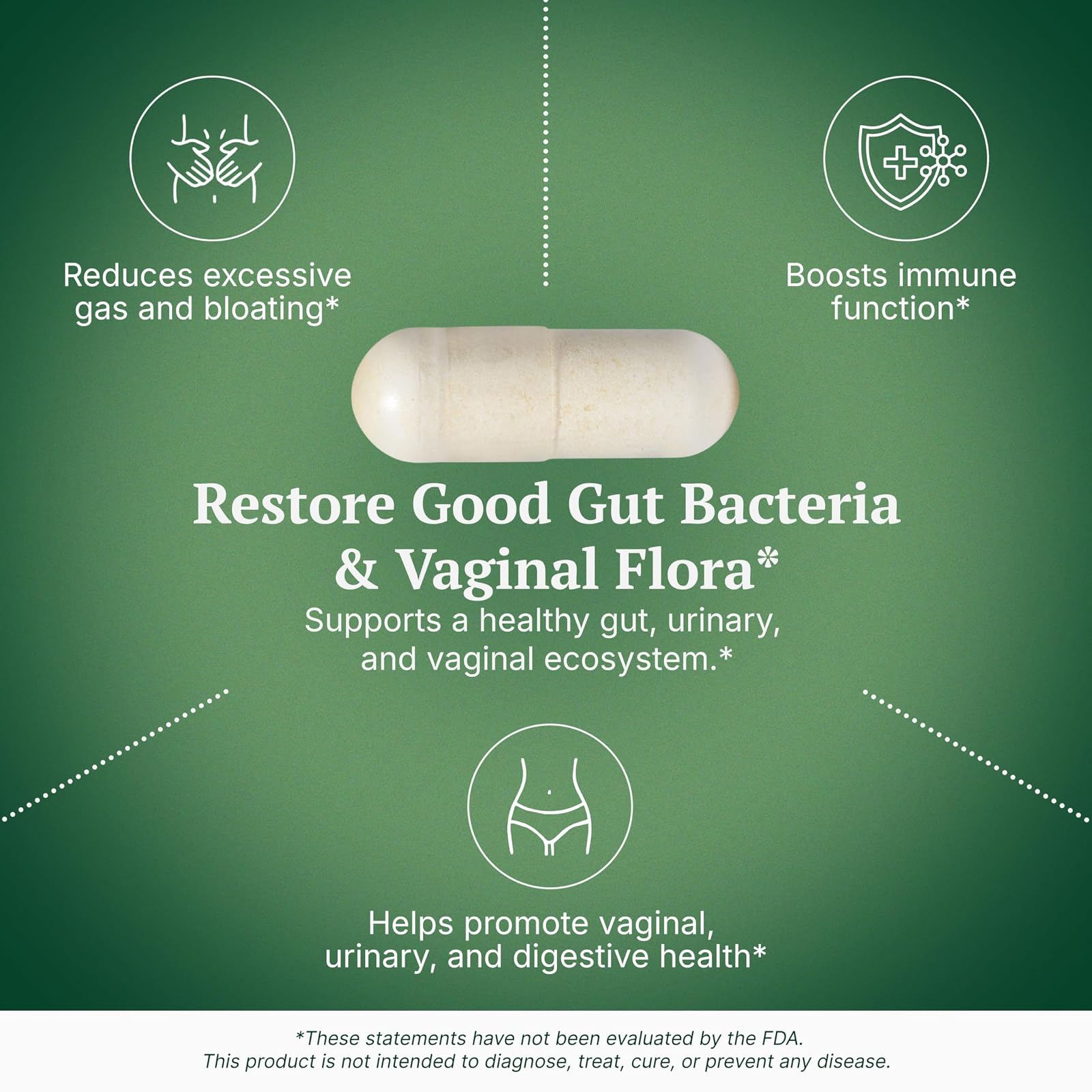 women's daily probiotic supplement