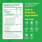Women’s daily probiotics for balance