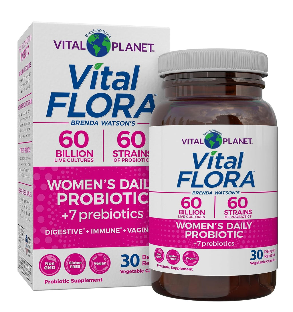 women's daily probiotics for gut health