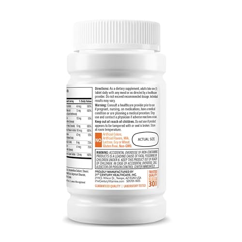 women's daily vitamins for vitality