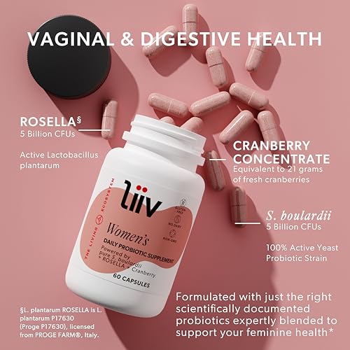women's daily wellness probiotics