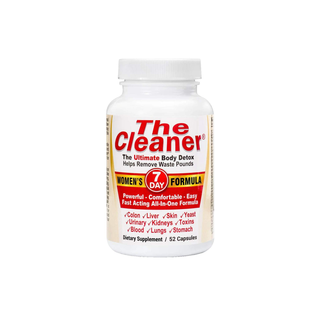 women's detox cleanse supplement bundle