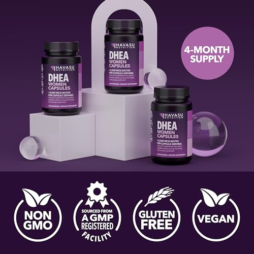 Women's DHEA for hormonal balance