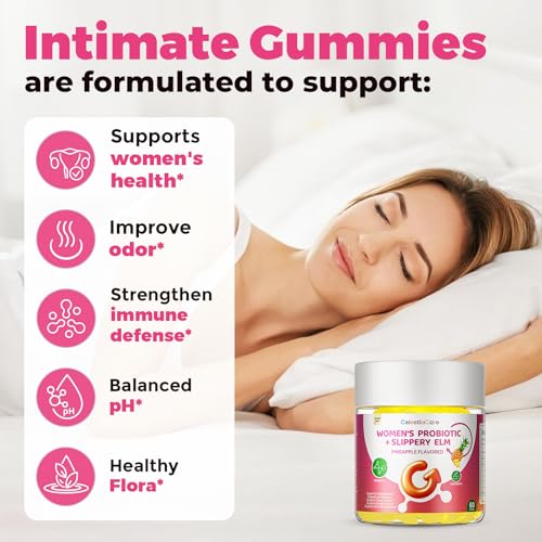 women's digestive health gummies