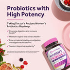 women's digestive health probiotics