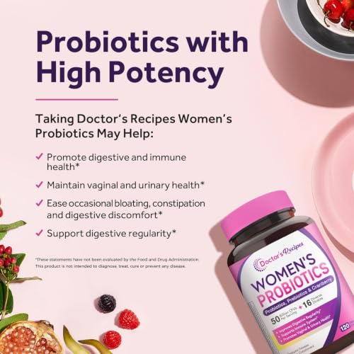 women's digestive health probiotics