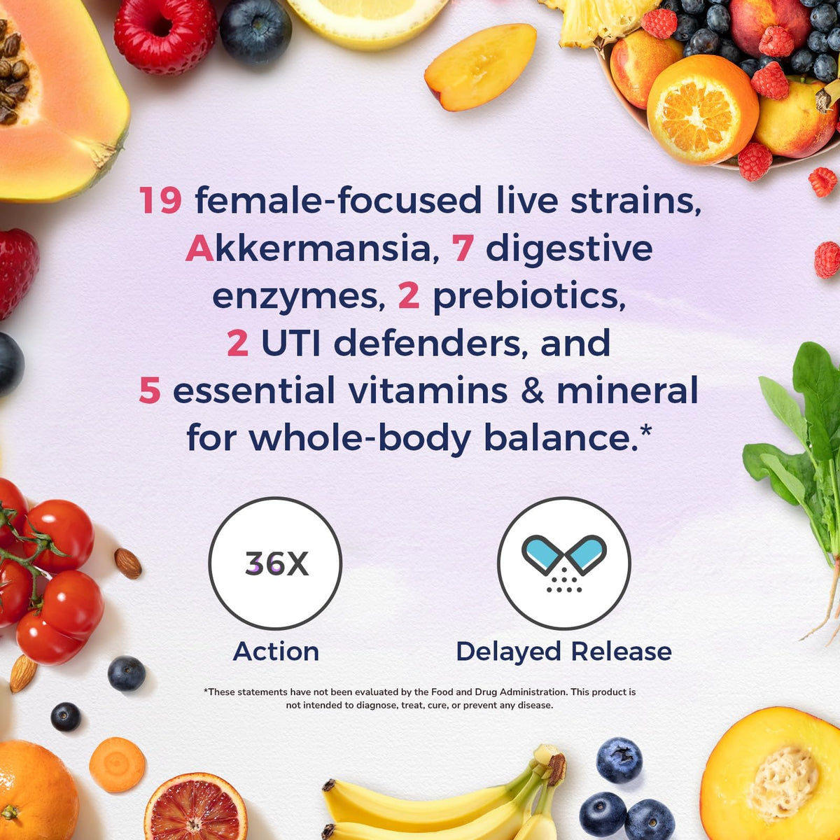 women's digestive health probiotics