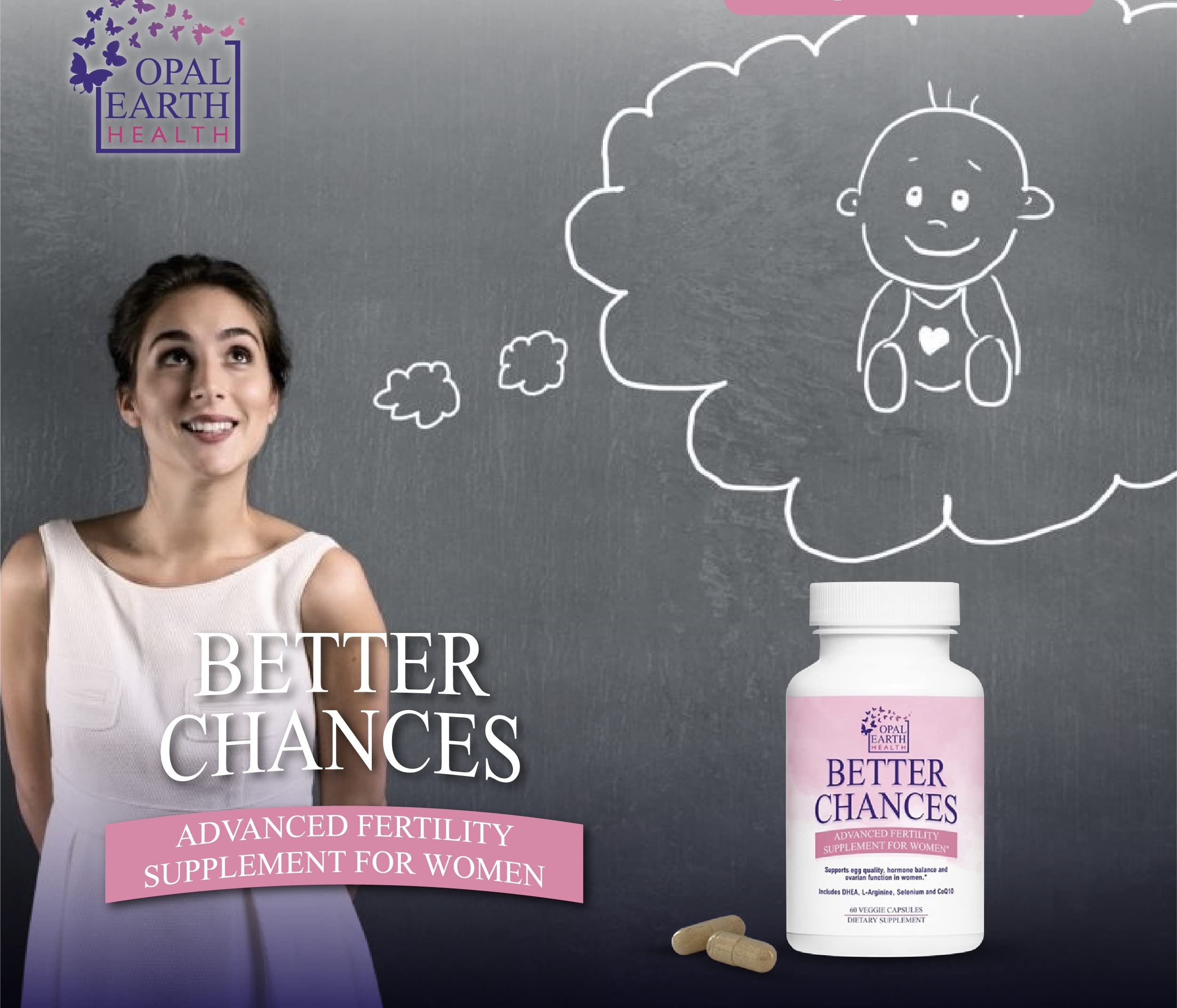 women's fertility health supplements