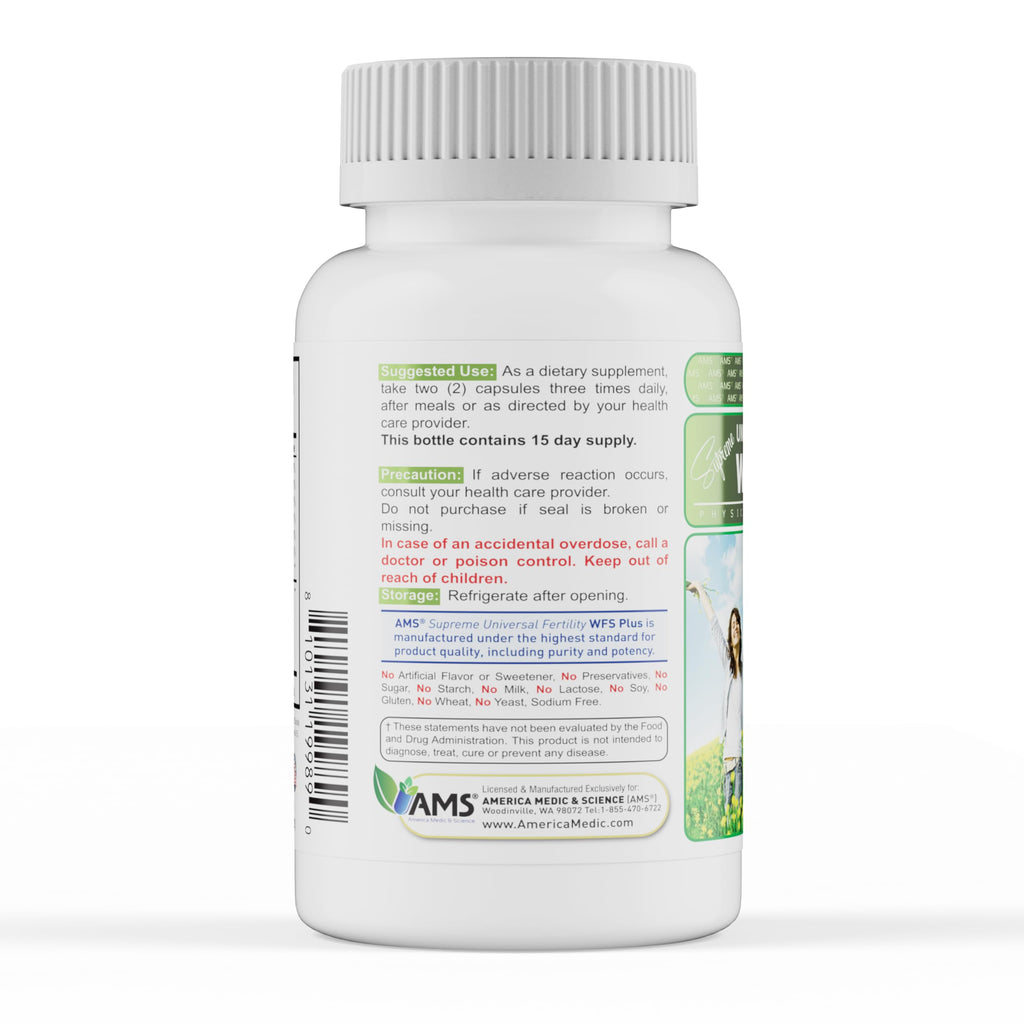 women's fertility health supplements