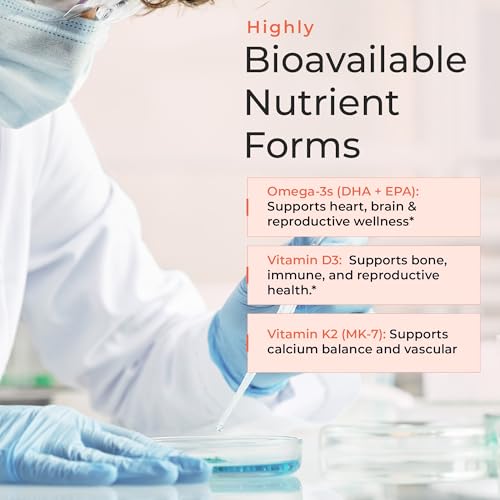 women's fertility omega 3 supplement
