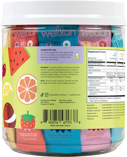 Women’s fitness creatine supplement