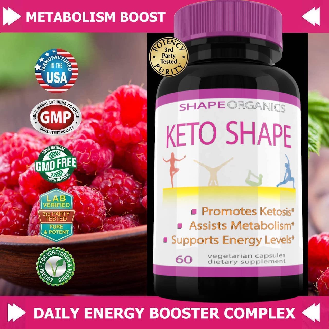 women's fitness raspberry ketones pills