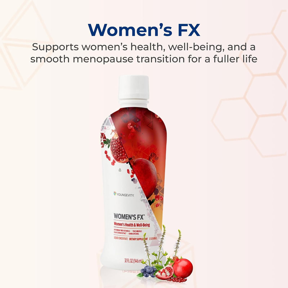 Women's FX Black Cohosh liquid extract