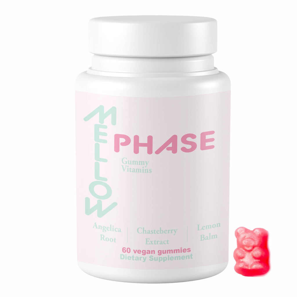 Women's gummies for PMS relief