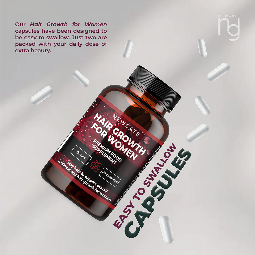 women's hair growth support supplements