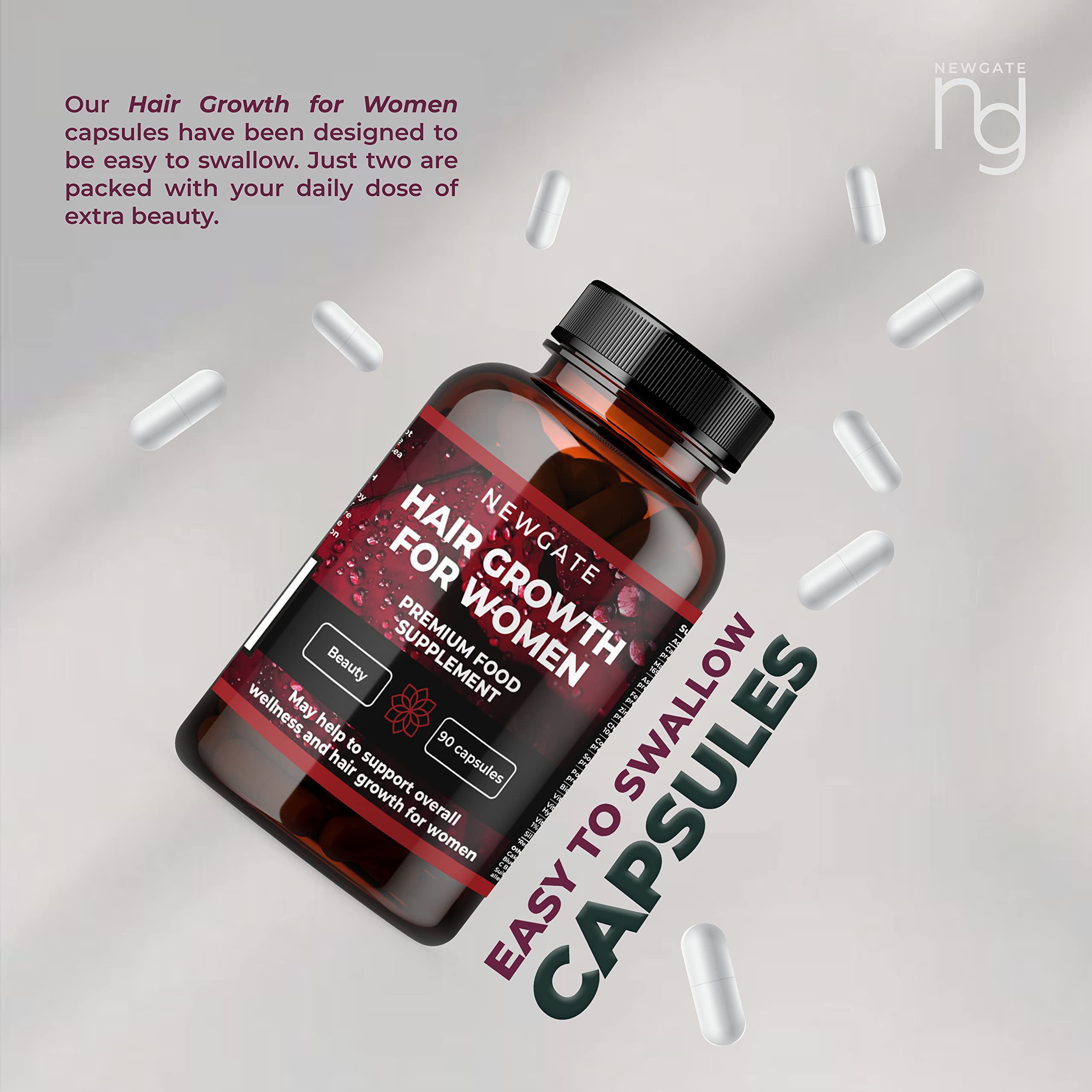 women's hair growth support supplements