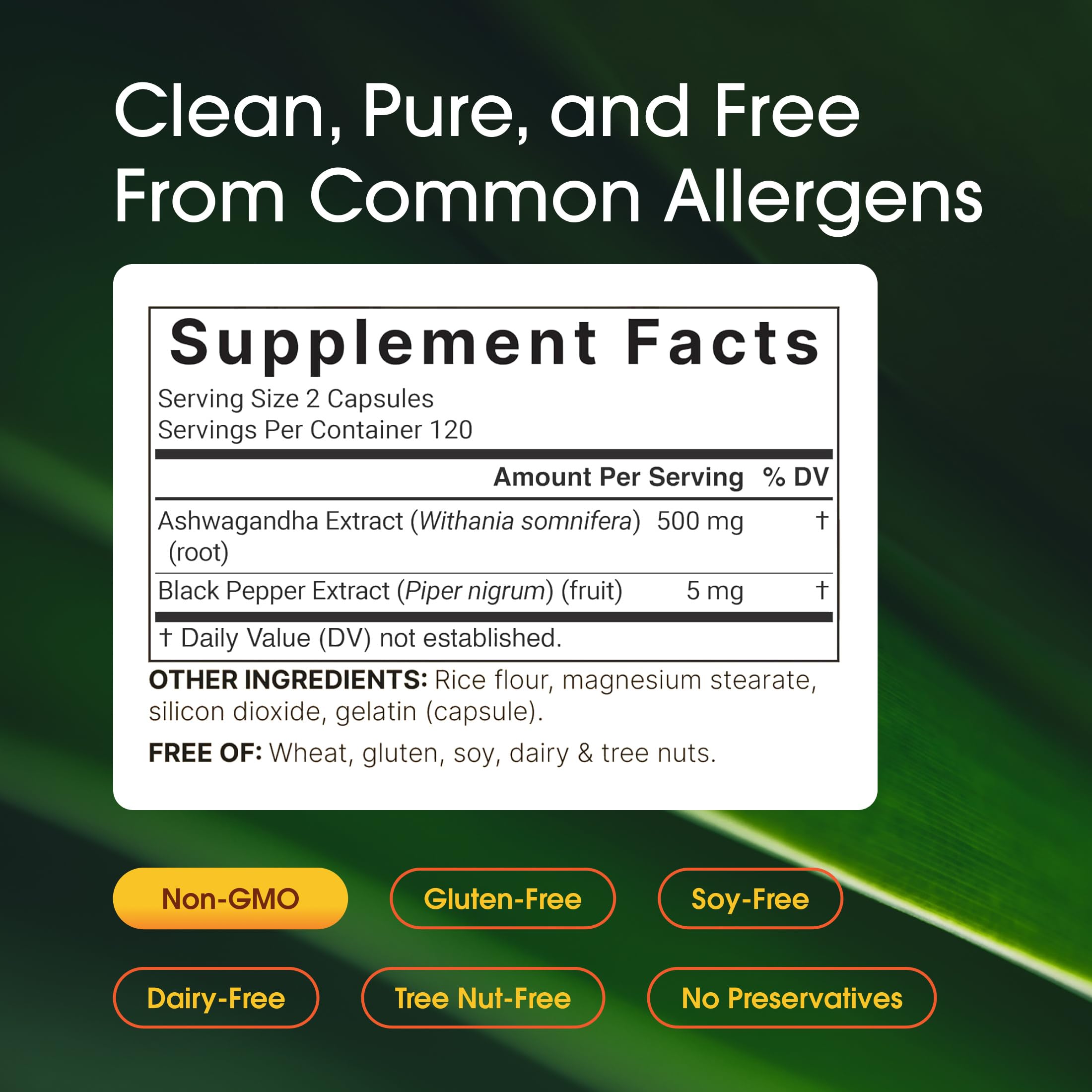women's health and ashwagandha capsules
