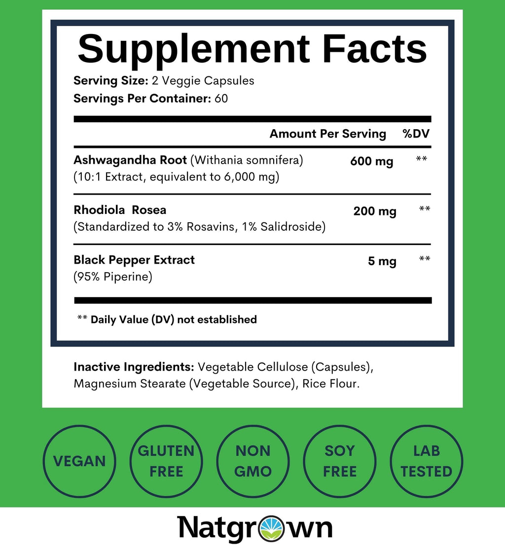 women's health ashwagandha supplement