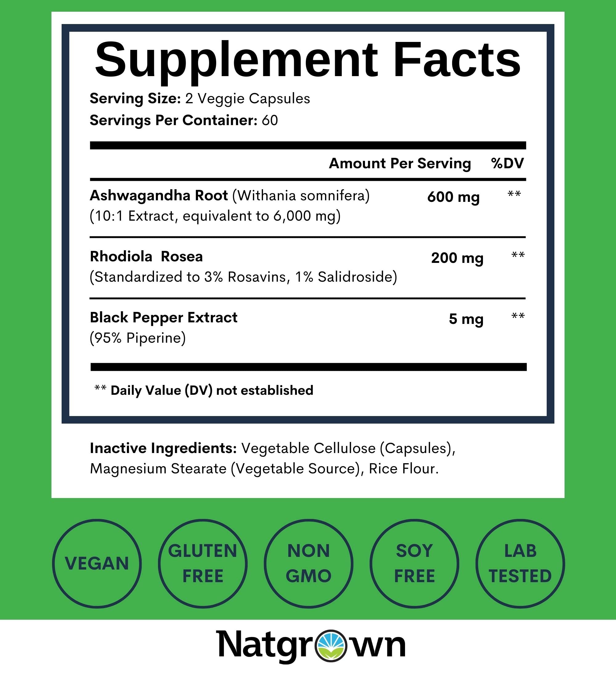 women's health ashwagandha supplement