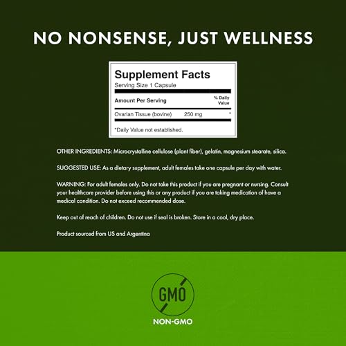 women's health balance supplement capsules