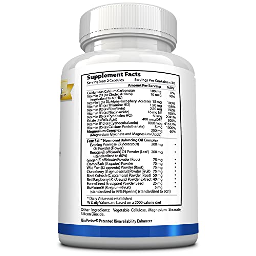 women's health blended mineral supplements