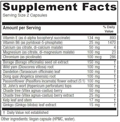 Women's health blended supplements