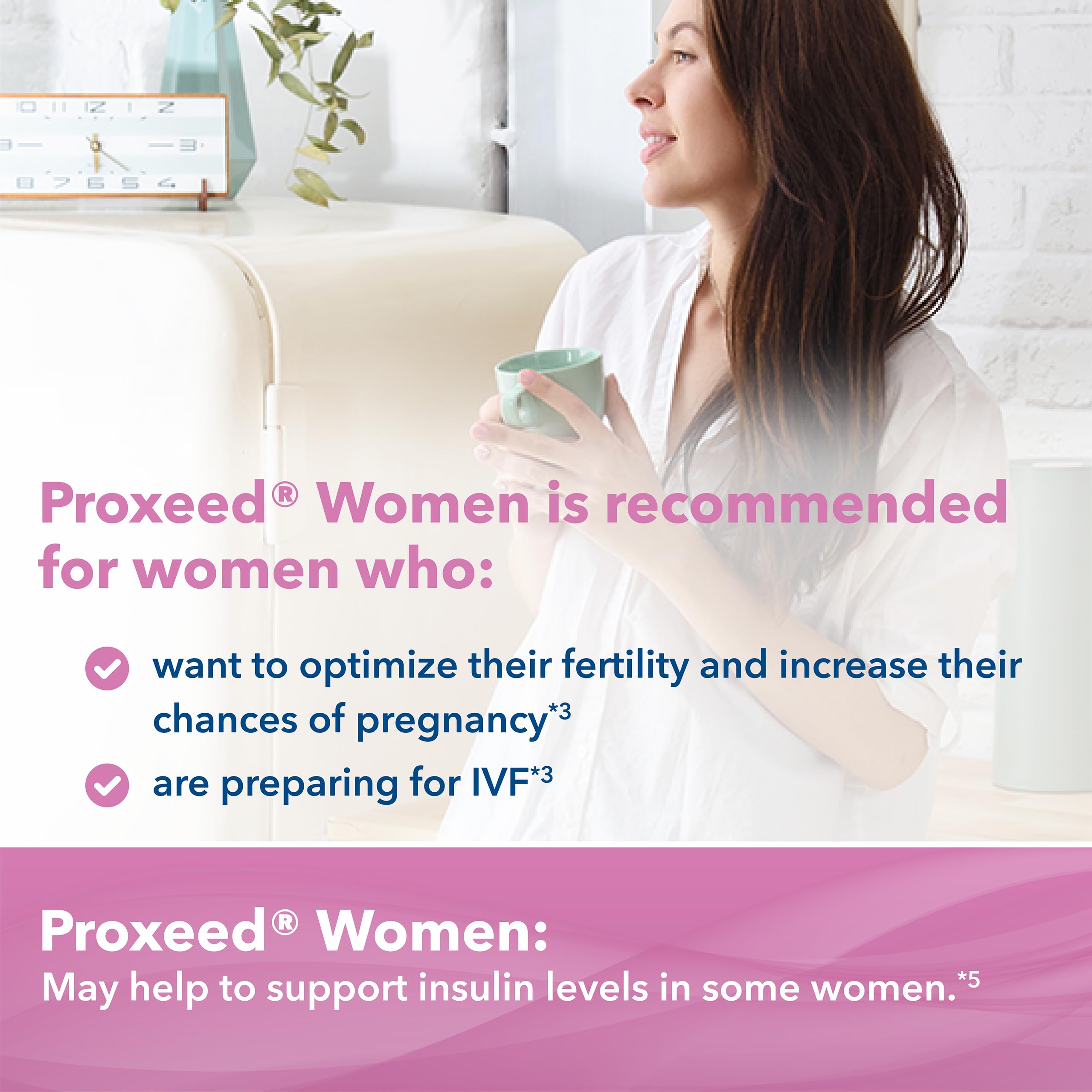 women's health blended supplements