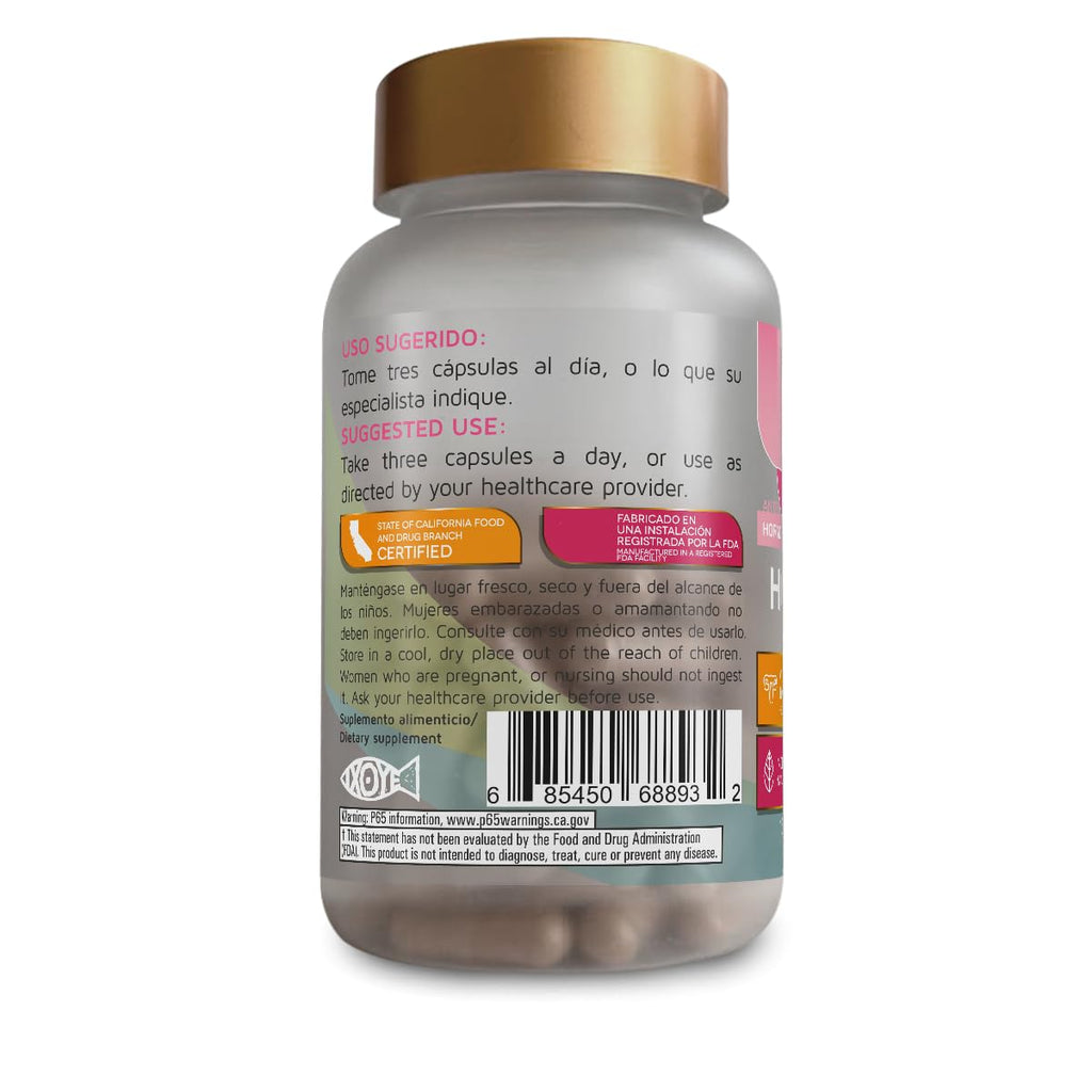 women's health blended vitamin capsules